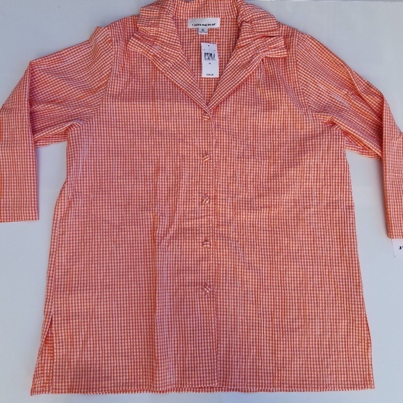 Caroline Rose | Tops | Caroline Rose Xl Blouse With Tags | Poshmark